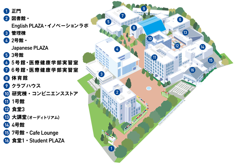 Campus Map – Times Of TIU